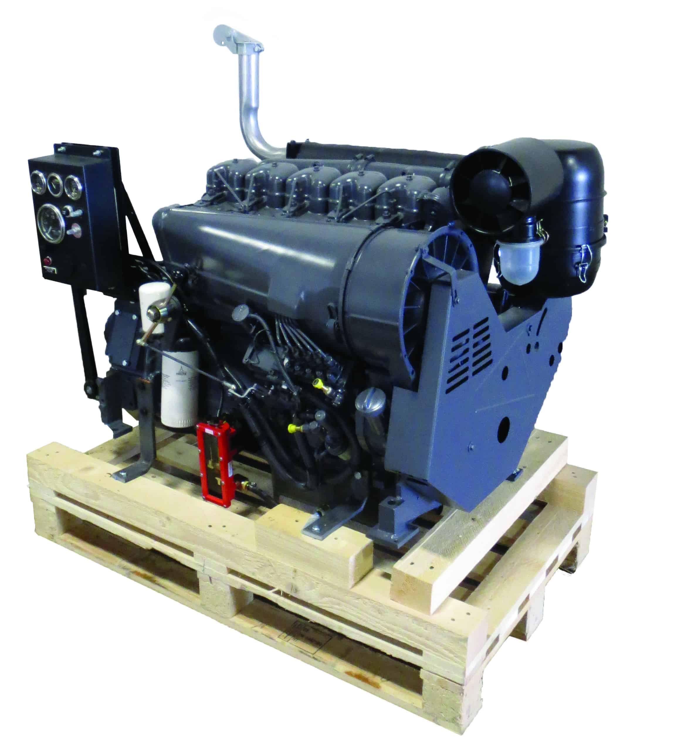 D 914 Irrigation Power Units - DEUTZ Power Centers