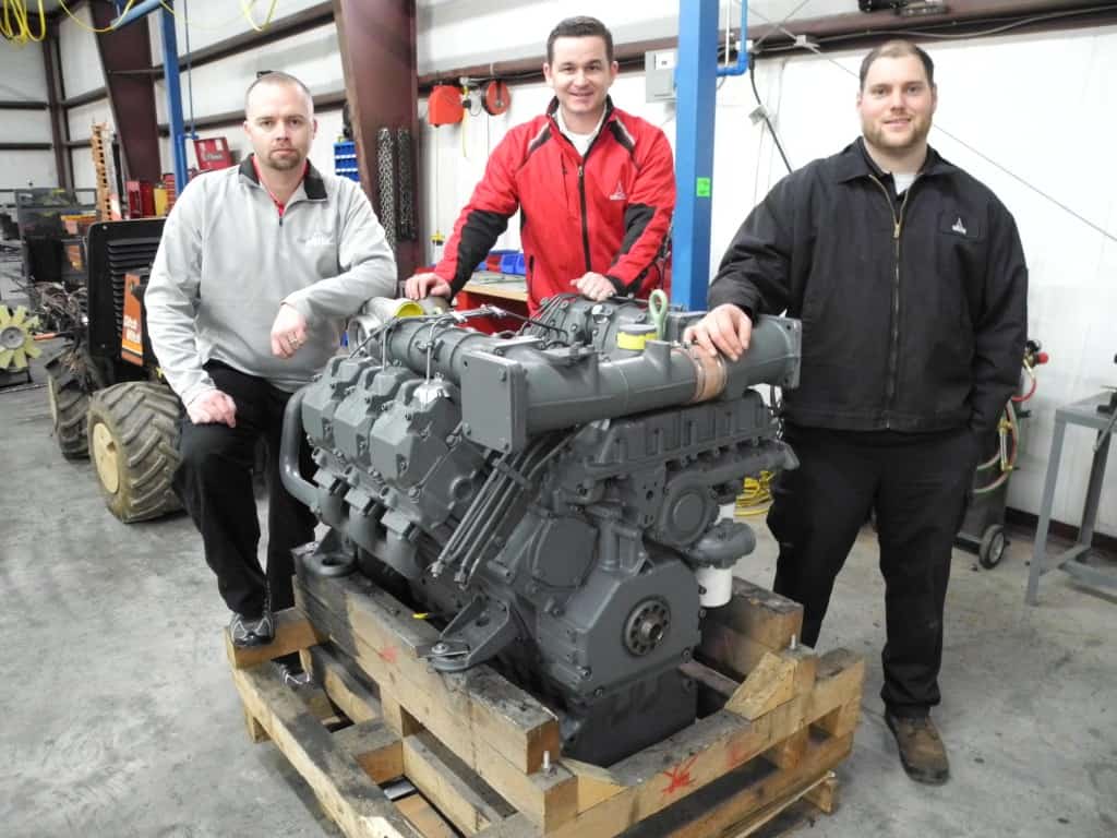 DEUTZ Engine Service Center