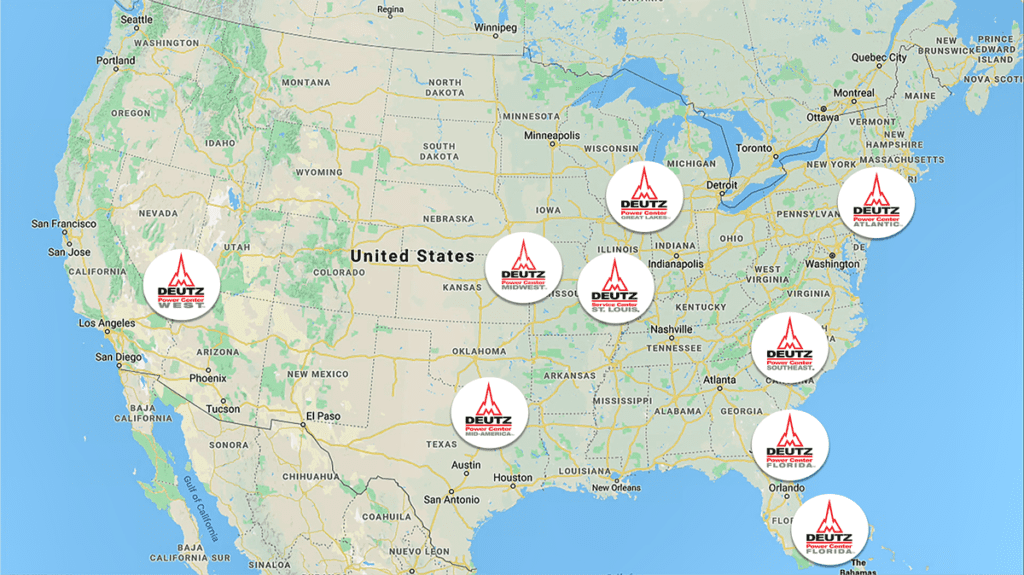 DEUTZ Service Center St. Louis, Missouri - Engine Dealer