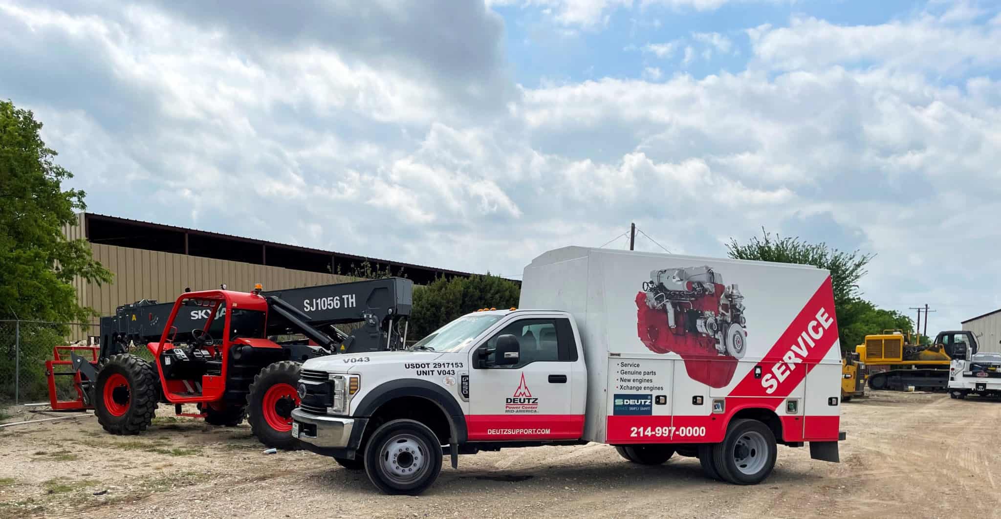 DEUTZ Power Center Mid-America Texas - Engine Sales, Parts & Service