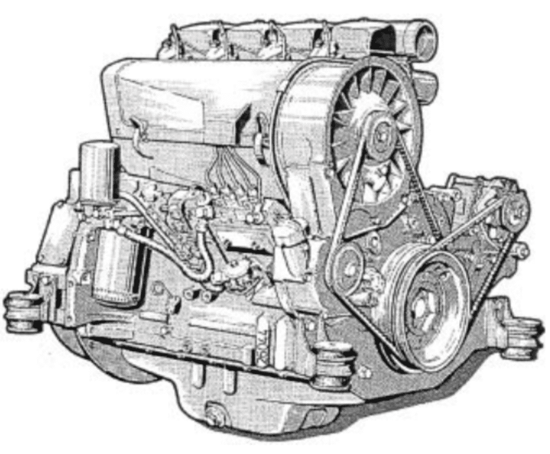 DEUTZ 914 Series Diesel Engine - Specifications
