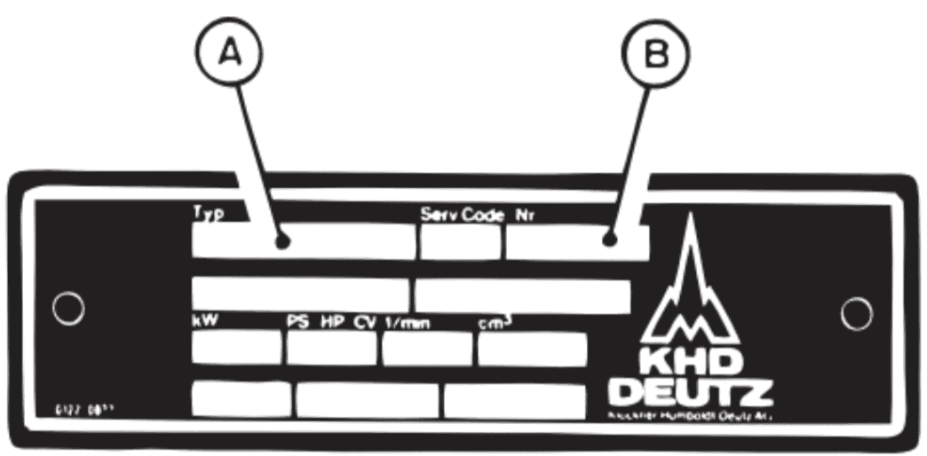 DEUTZ 914 Series Diesel Engine - Specifications