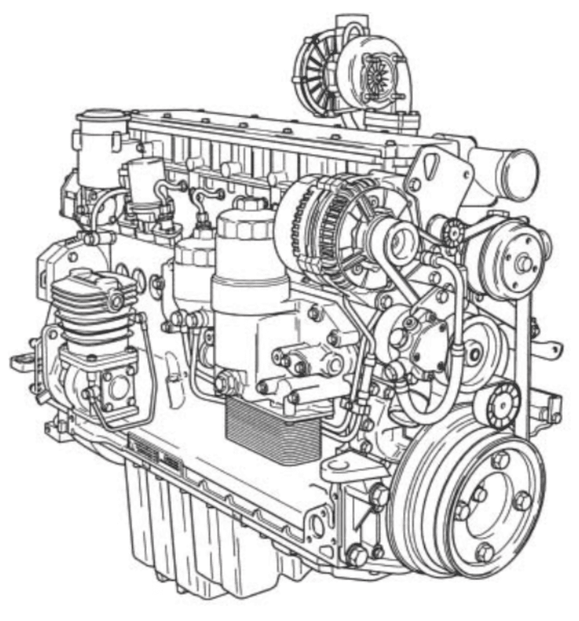 DEUTZ TCD 2013 Series Diesel Engine - Specifications