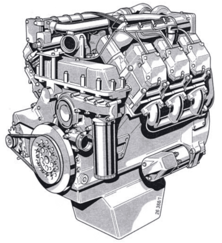 DEUTZ TCD 2015 Series Diesel Engine - Specifications