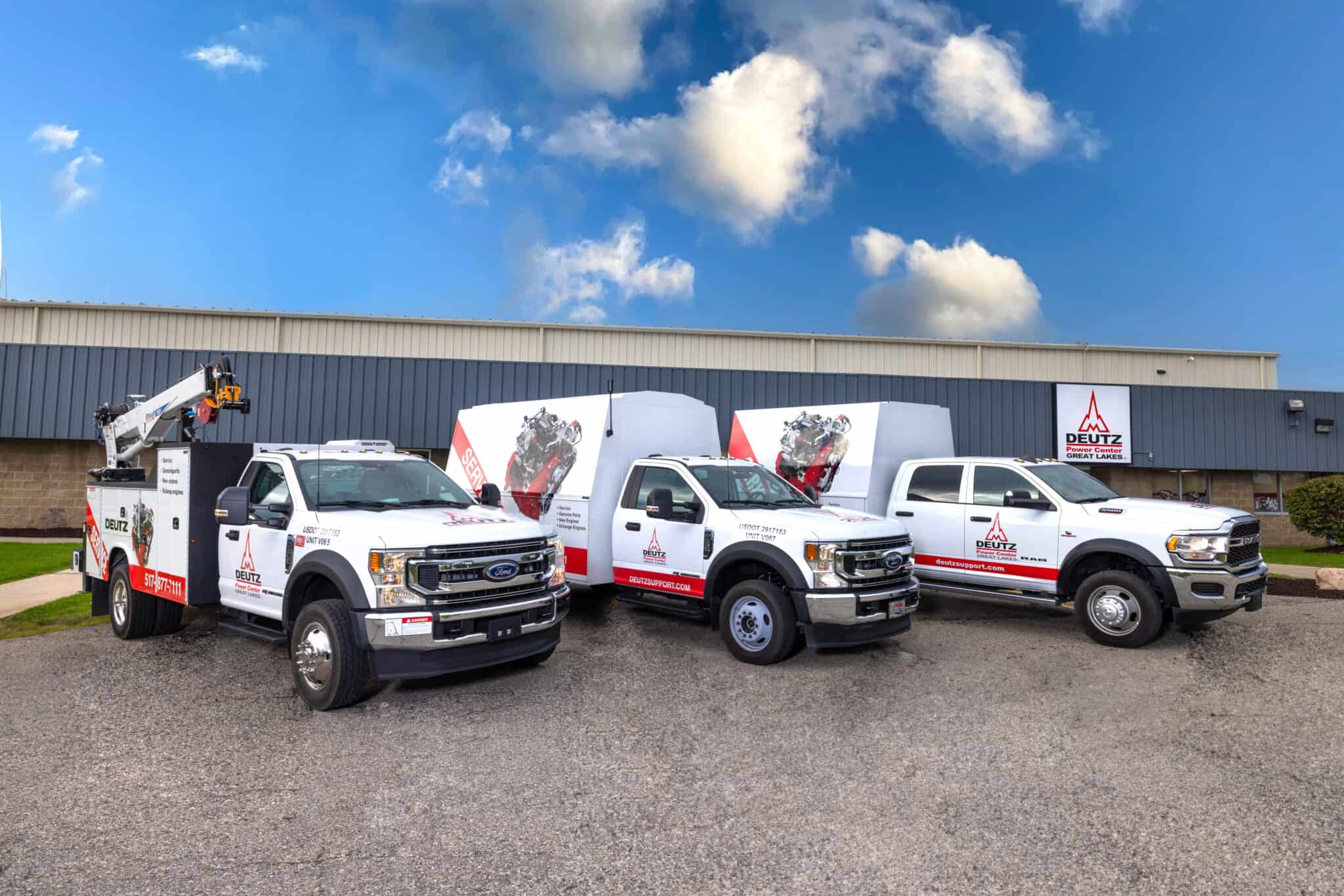 DPC Great Lakes East | Parts, Service & Engines